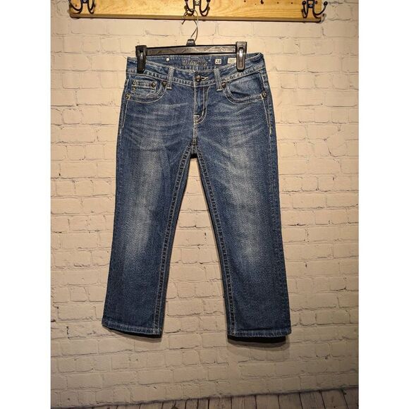 Miss Me | Jeans | Miss Me Capri Jeans Size28 | Poshmark